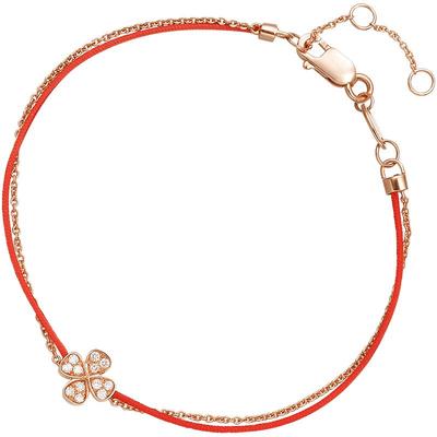 周生生幸运钻石手链18k