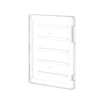 半透明日式文件盒A4打印张收纳盒