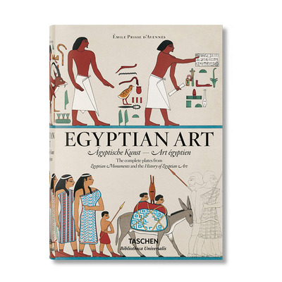 【预售】英文原版【Bibliotheca Universalis】古埃及艺术 Egyptian Art 古代中世纪艺术画册 TASCHEN出版 正版进口 善优图书