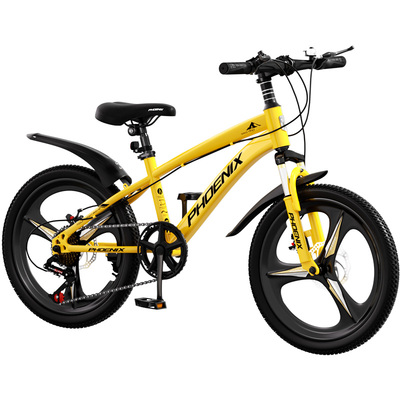 新款凤凰6-8-10-12岁山地车变速