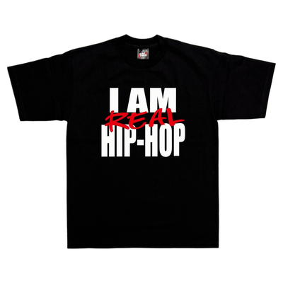 武当派IAMHIPHOP说唱街舞T恤