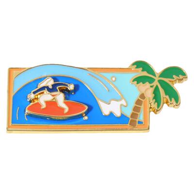 胸针徽章配饰海洛迪男女运动