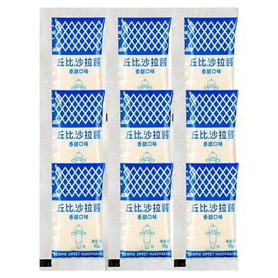 丘比香甜千岛沙拉酱小包蔬菜水果