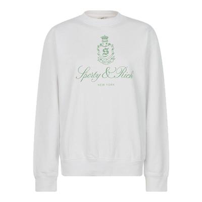 SportyRich简约舒适圆领卫衣