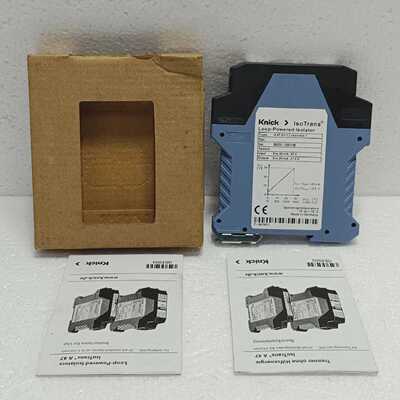 Knick IsoTrans A47H1/1 Isolatore Loop Powered