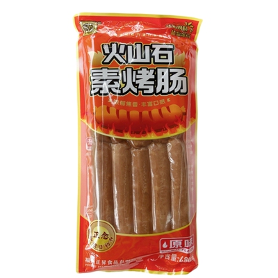 闽正昇火山石素烤肠480g