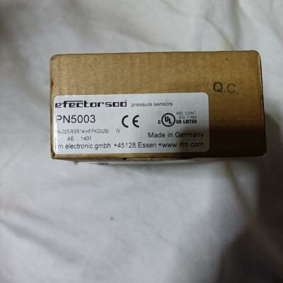 议价ifm压力传感器 PN5003 PN-025-RBR14-HFPKG/US/   /V