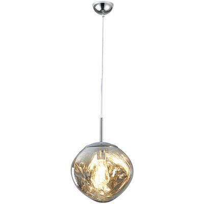 餐厅别墅楼梯玄关创意熔岩吊灯