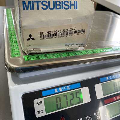 议价三菱交直流接触器SD-N21（CX)ULDC24V直流接触器热继电器