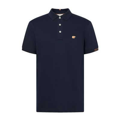 青春流行潮流简约短袖POLO衫