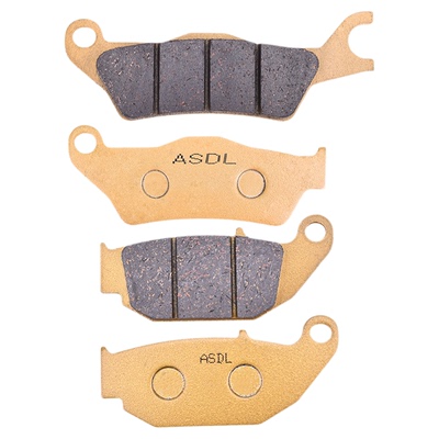 GSXR125本田CBF150前刹车片陶瓷