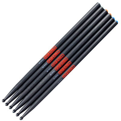 techra碳纤维意大利耐打架子鼓棒