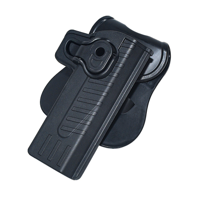 STI2011金伯1911快拔套P226格洛克17左手枪套NP22腿套m92黑色胸挂