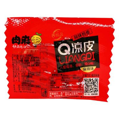春福盈肉麻Q凉皮麻辣解馋零食
