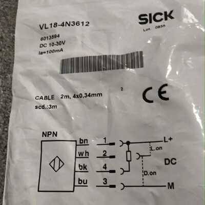 VL18-4N3612。全新原装正品实物图片议价6.66议价