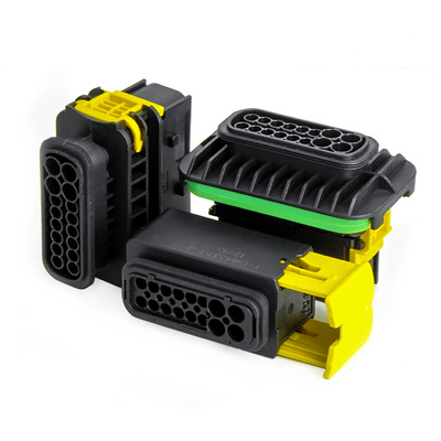 良仕电子16孔新能源插头批量可优