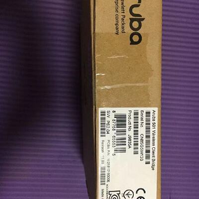 议价J9835A HPE Aruba 501车载无线接收电台CN85G5W13S NI2181016