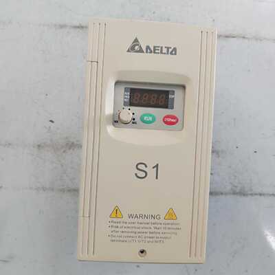 台达S1变频器VFD022S21D2.2KW220V