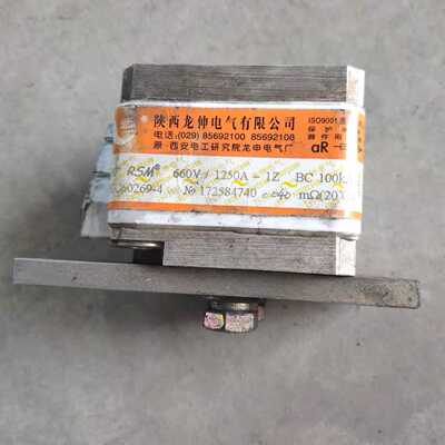 议价龙伸107 RSM 660V/1250A-1Z BC100KA 1000A 800A 快速熔断器