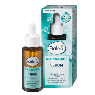 Balea烟酰胺10%保湿亮白精华