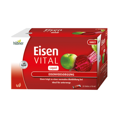 德国郝柏娜女性孕妇补铁元素吸条