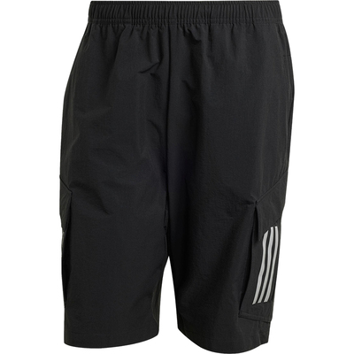 Adidas/阿迪达斯正品2025新款男士透气宽松运动短裤JX8279
