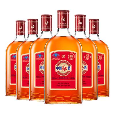 680ml35度中国劲酒6瓶光瓶装