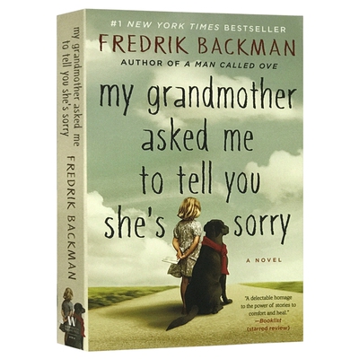 正版 外婆的道歉信 英文原版 My Grandmother Asked Me to Tell You She’s Sorry 英文版温情小说 马思纯推荐 进口畅销英语书籍