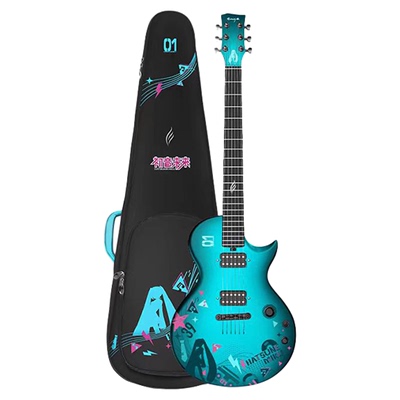 ENYA恩雅INSPIRE初音未来电吉他