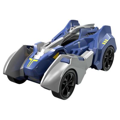 恐龙变形车撞击变身玩具