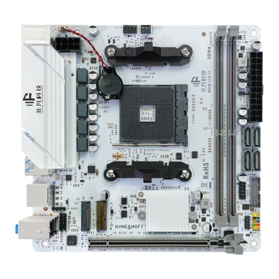 全新B450-ITX主板AM4支持锐龙1-5