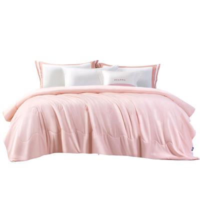 富安娜100%蚕丝被春秋被空调被