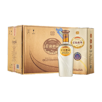 双沟柔和银精品42度湿地铁香白酒