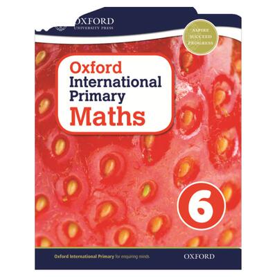 【外图原版】进口英文 现货【牛津教材原版】Oxford International Primary Maths: Student Book 6
