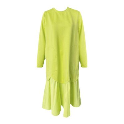 24年春新款柔软微弹拼接款连衣裙