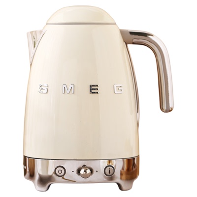 斯麦格特价处理品SMEG KLF04电水壶面包机咖啡机磨豆机奶泡机