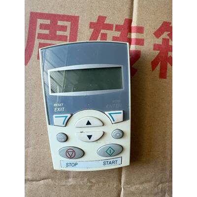 在线议价ABB变频器控制面板，型号ACS-CP-C，实物图片 原装拆