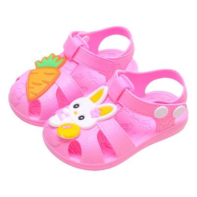 夏季0-3岁防尿防踢脚宝宝学步鞋