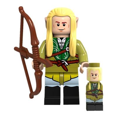 中国积木热门拼装指环王积木人仔