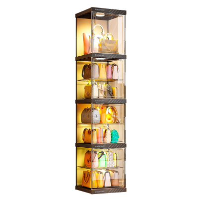 高奢包柜【送分层架！可放小包】