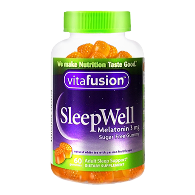 美国vitafusion褪黑素睡眠软糖