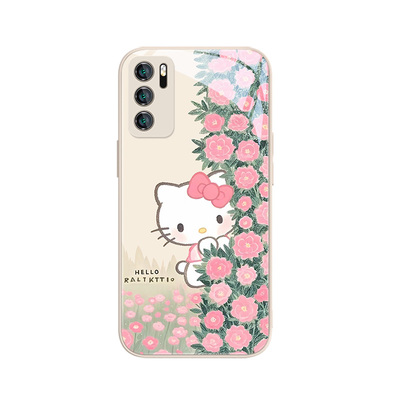 春天小清新HelloKitty手机壳