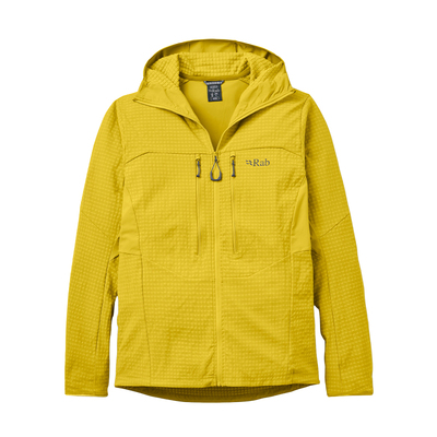 RAB睿坡男士连帽抓绒衣