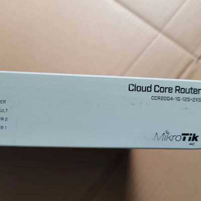 询价-MikroTik路由 CCR2004-1G-12S2XS