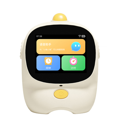 鲸鱼机器人时间宝智能语音闹钟