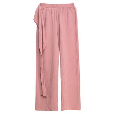 豆蔻依缘现代舞练功裤垂感飘带阔腿裤飘逸显瘦日常可穿古典舞蹈服