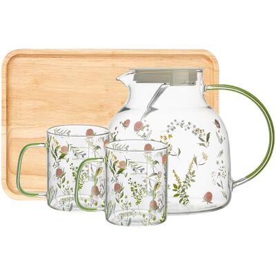 摩登主妇玻璃冷水壶高硼硅凉水壶