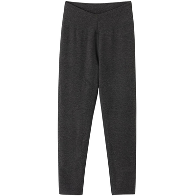 意大莱女士保暖裤双面磨毛打底裤