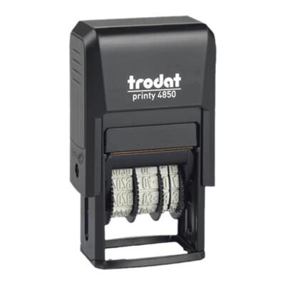 卓达可调日期回墨印章定制办公