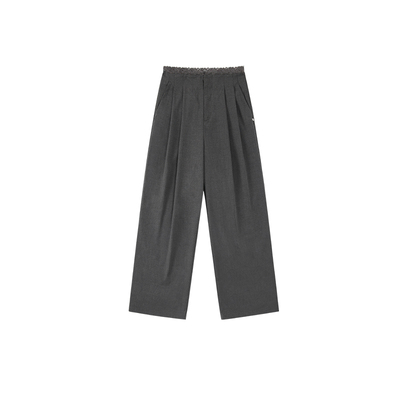 樱桃KIRSH韩系蕾丝花边高腰阔腿